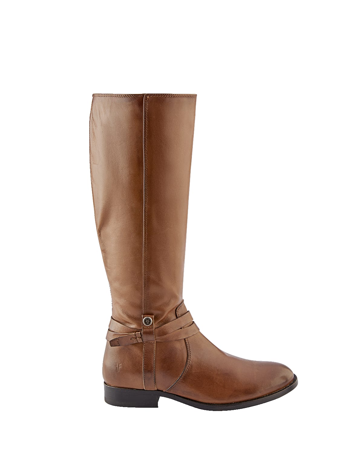 Frye Veronica Leather Zip Booties | Neiman Marcus