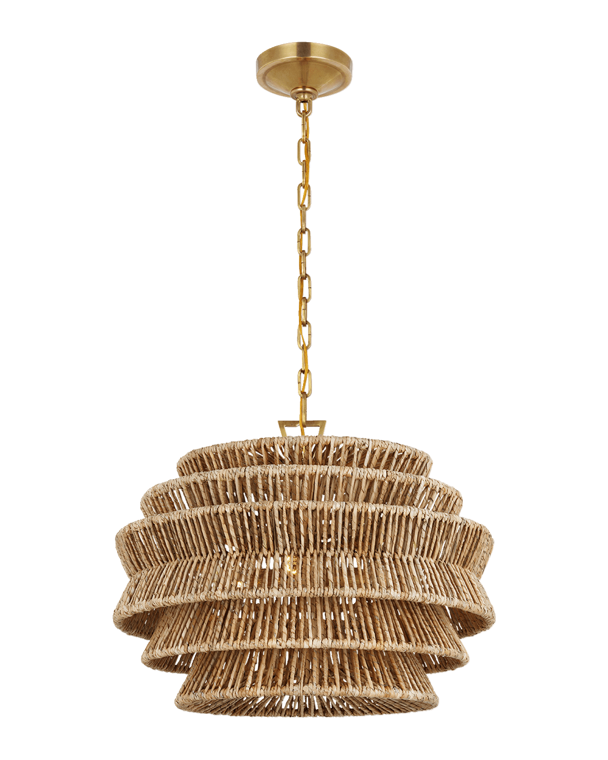 Visual Comfort Signature Milazzo Large Waterfall Chandelier By Julie ...