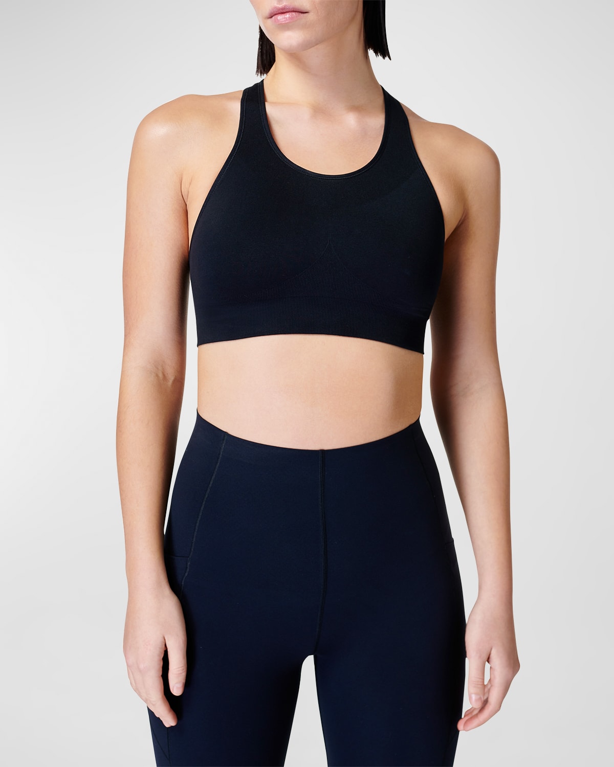 Terez Aztec Geo TLC Y-Back Sports Bra | Neiman Marcus