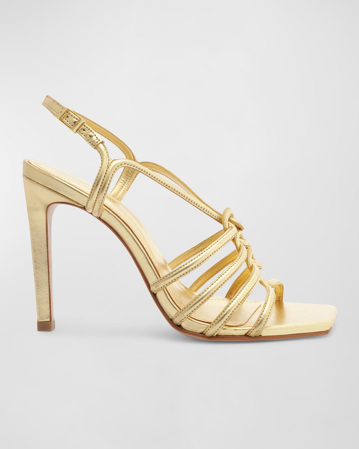 Gold Slingback Shoes | Neiman Marcus