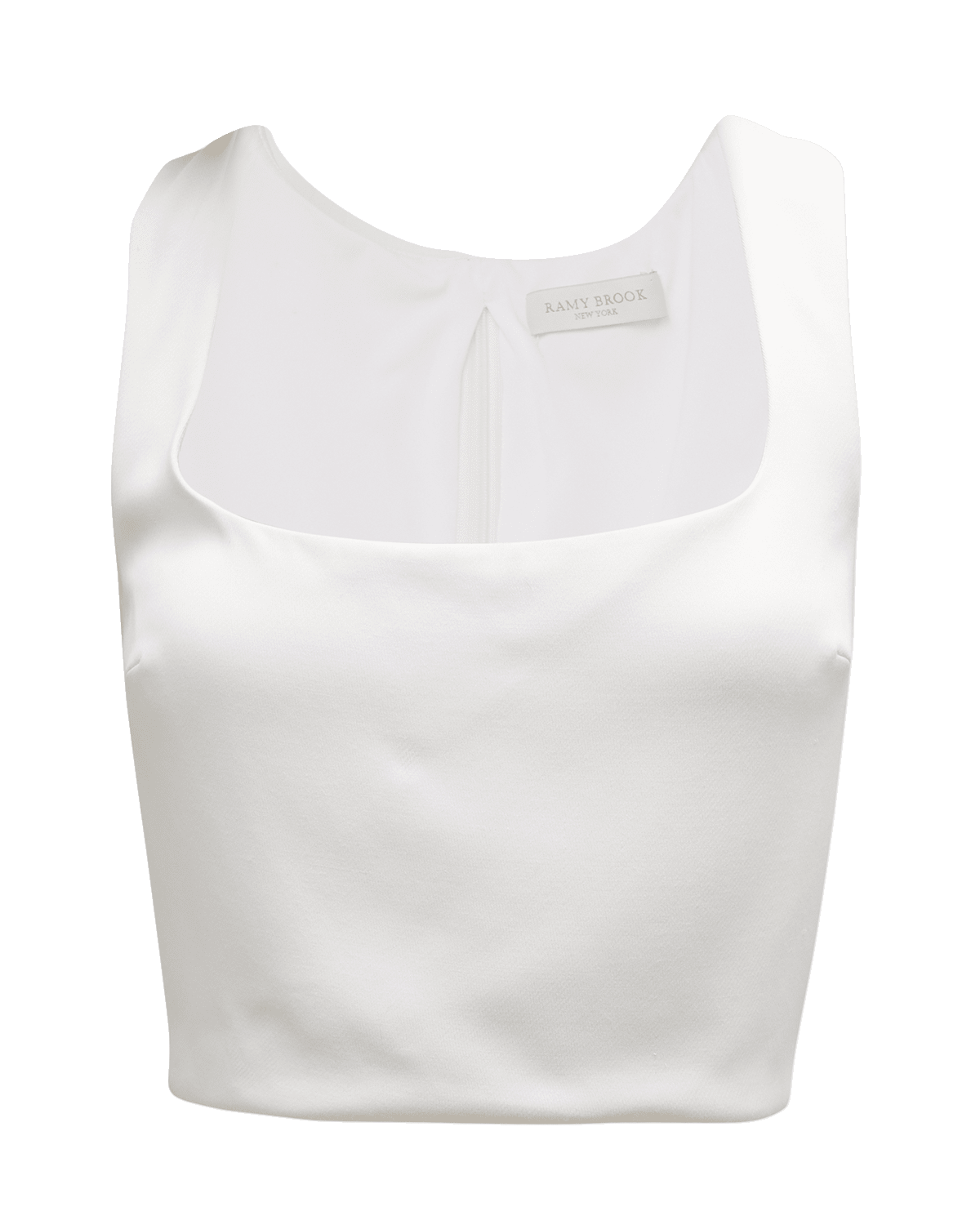 Secret Mission Ellis Balloon-Sleeve Crop Top | Neiman Marcus