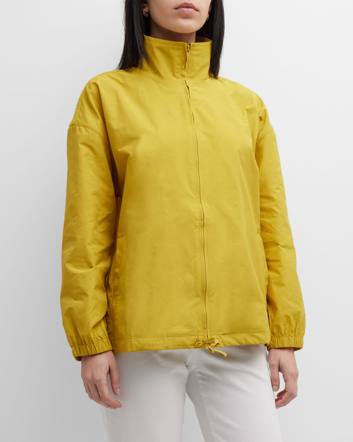 Womens Front Zip Jacket | Neiman Marcus