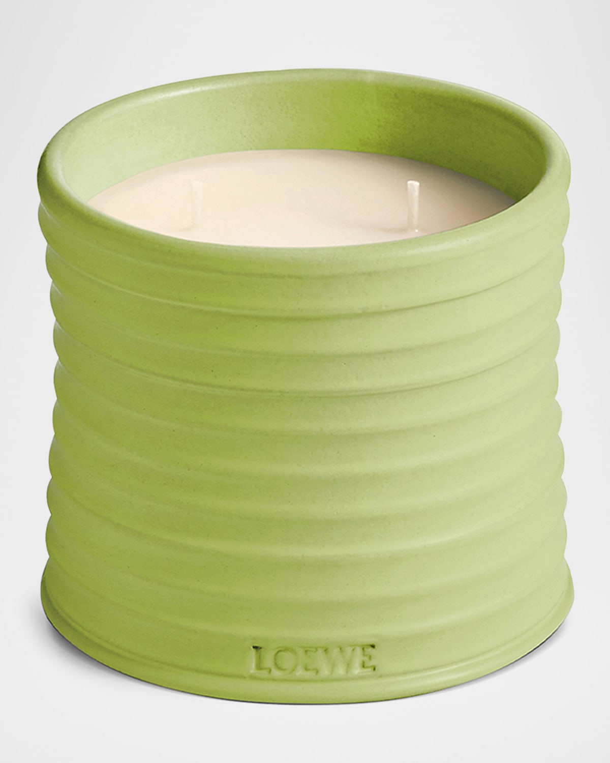 Loewe Cucumber Candleholder Shaped Candle, 11.9 oz. | Neiman Marcus Loewe Cucumber Candleholder Shaped Candle, 11.9 oz. | Neiman Marcus