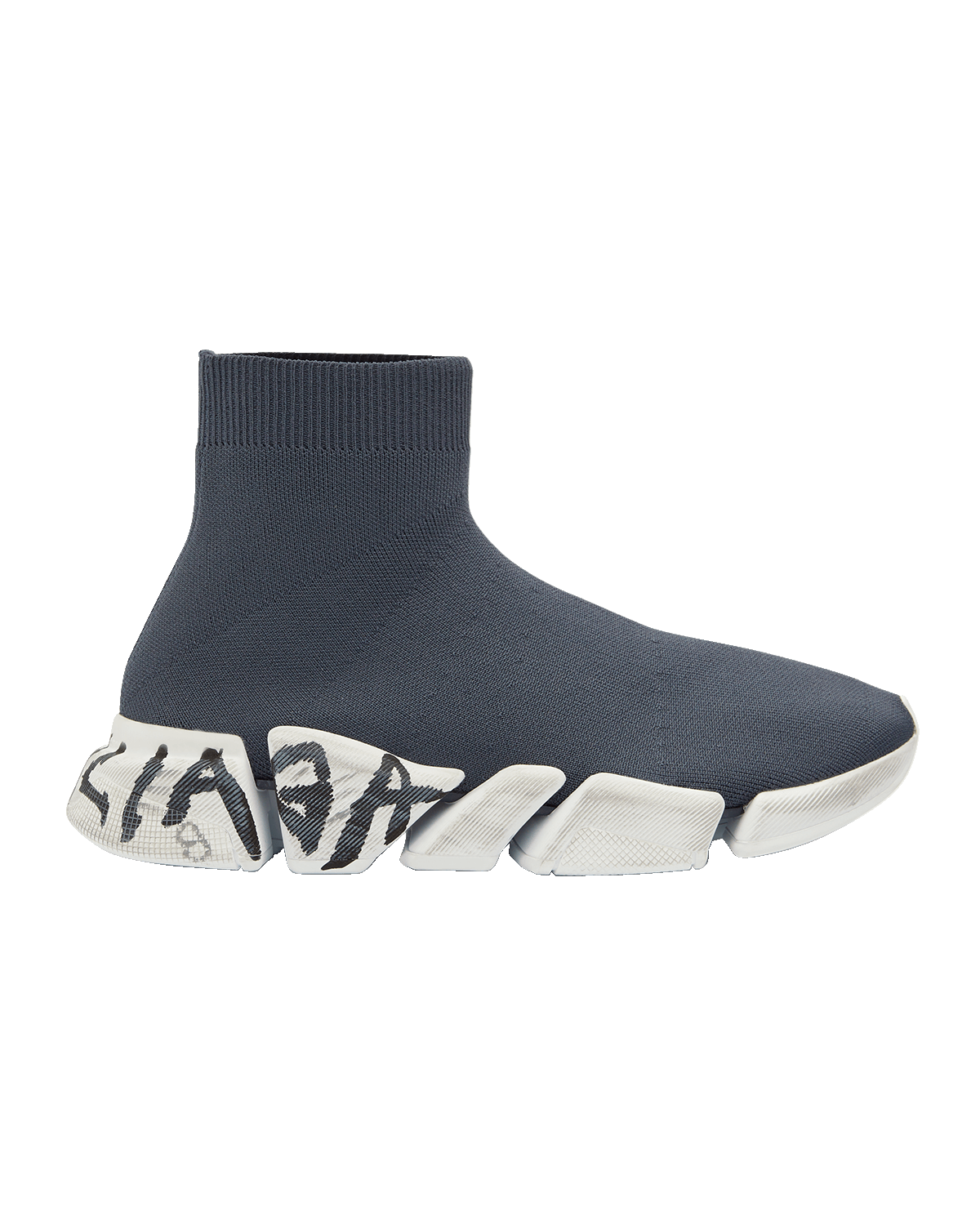 Balenciaga Men's Multicolor Mesh Runner Sneakers | Neiman Marcus