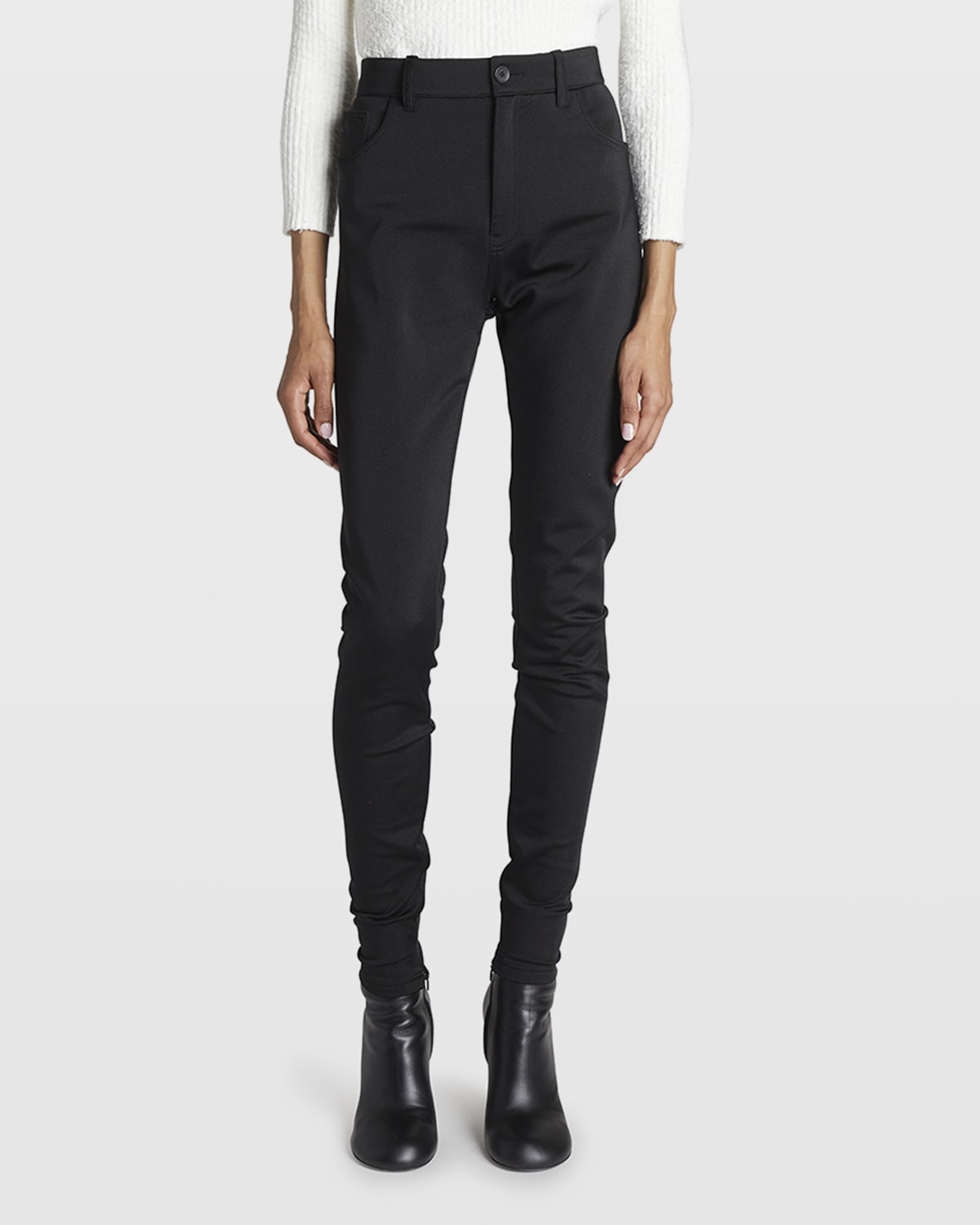 Back Zip Pants | Neiman Marcus