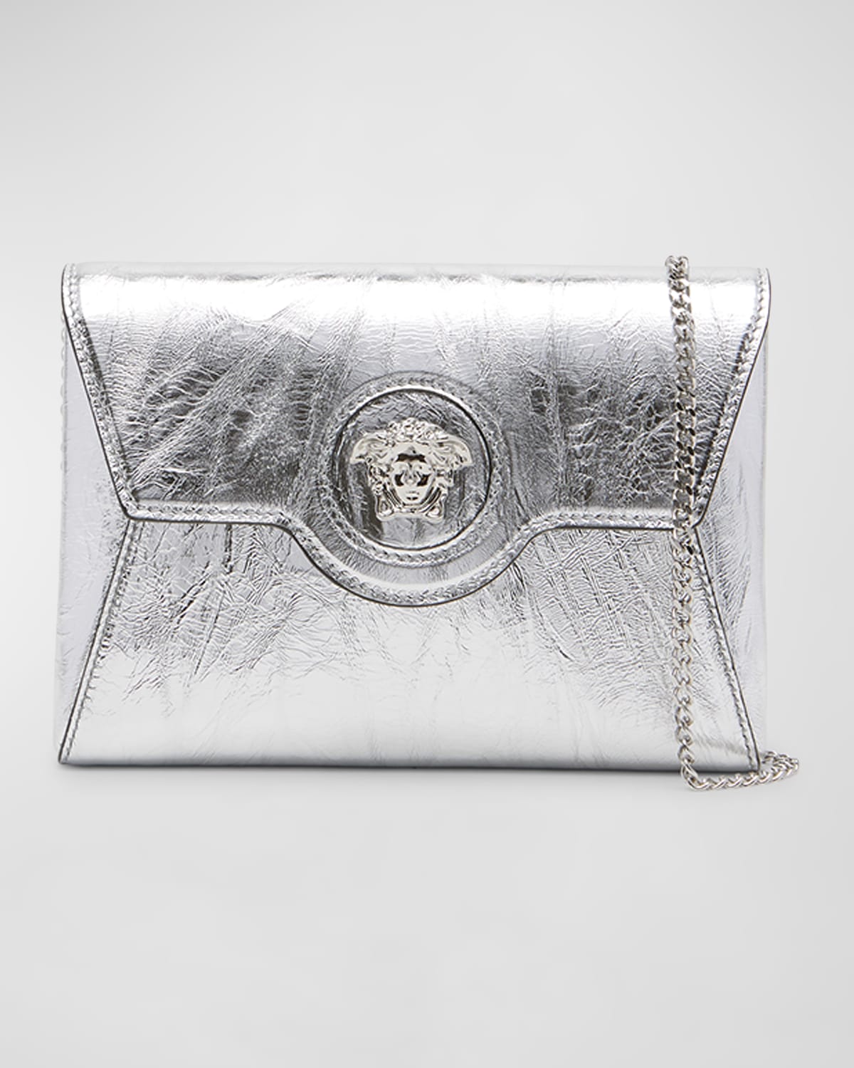 Silver Crossbody Bag | Neiman Marcus