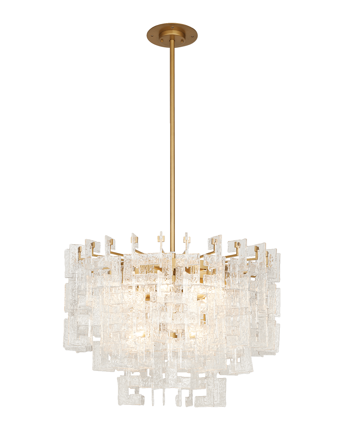 Eurofase Sue-Ann 12-Light Chandelier, 30" | Neiman Marcus
