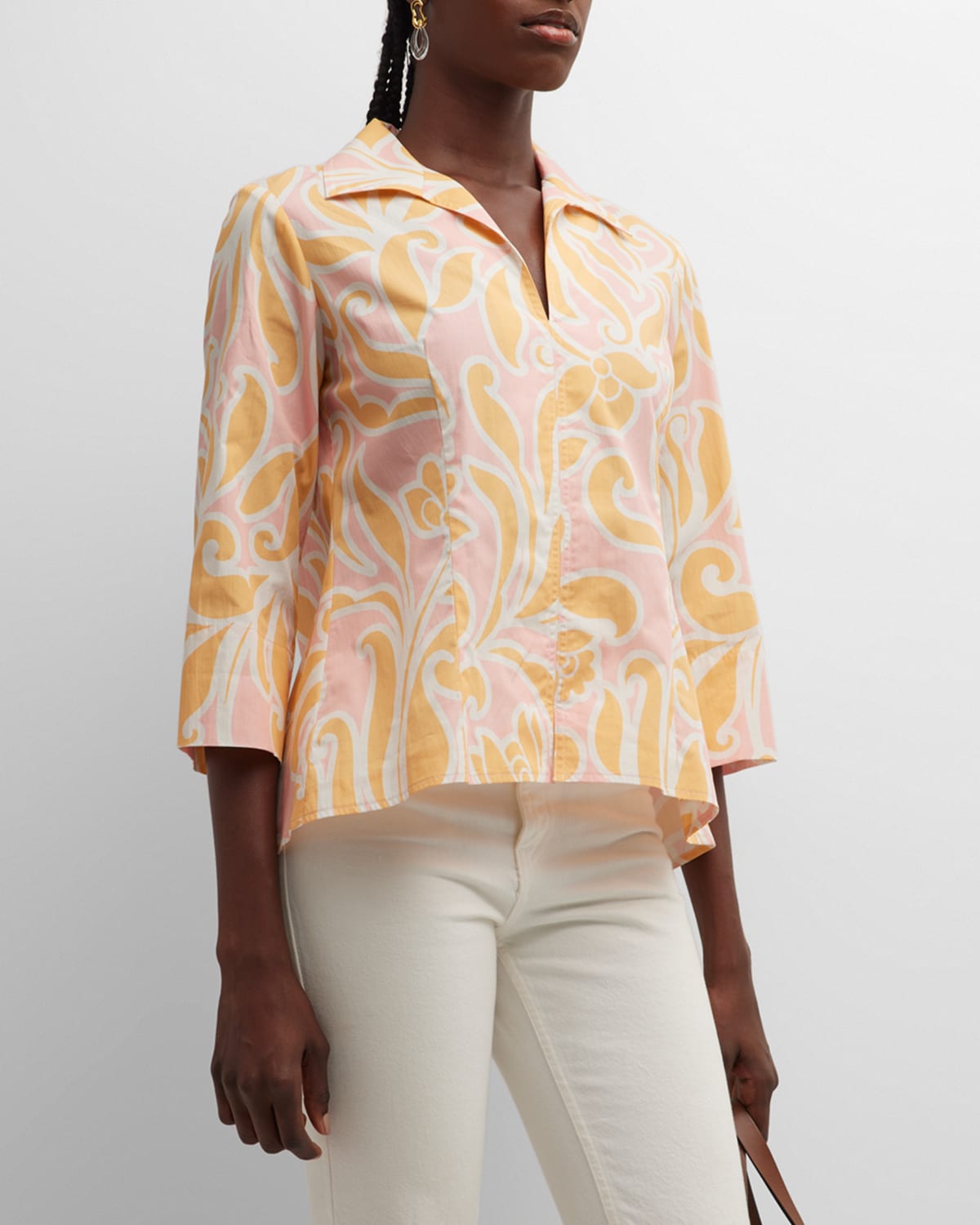 Cold Shoulder Top | Neiman Marcus