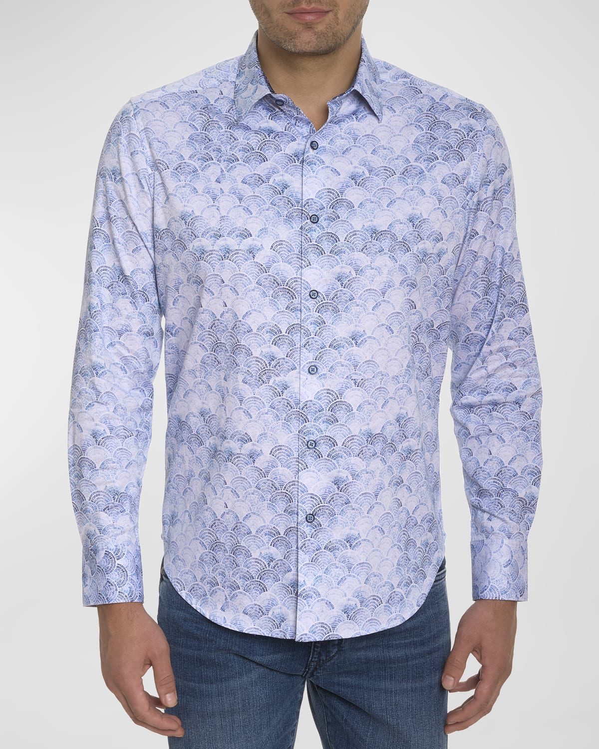 Geometric Print Top | Neiman Marcus