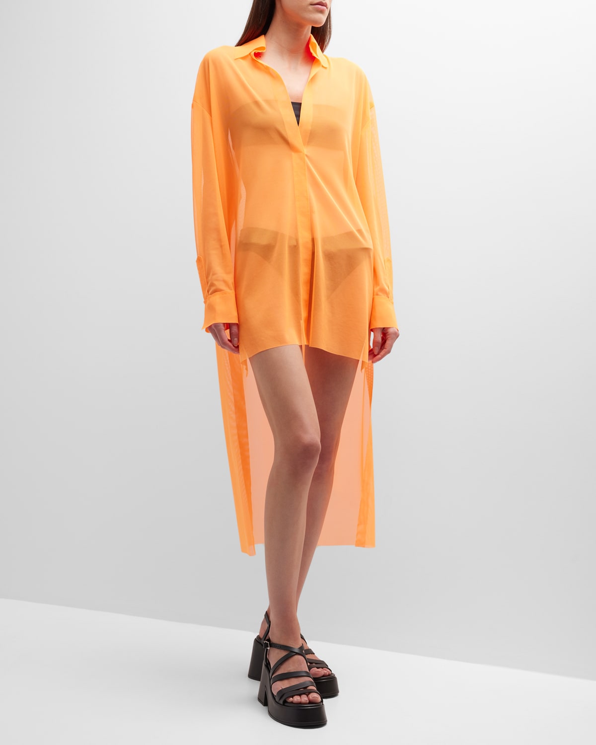 High Low Hem Top | Neiman Marcus