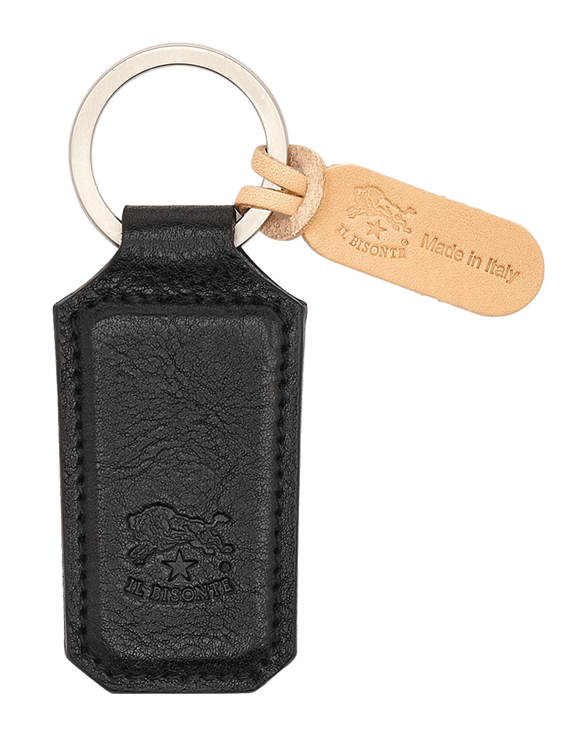 Burberry Men's Vintage Check Monogram Key Ring | Neiman Marcus