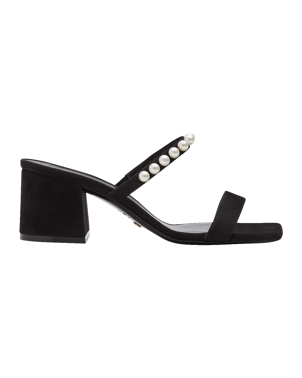 Paris Texas Holly Linda Swarovski® Mule Sandals | Neiman Marcus
