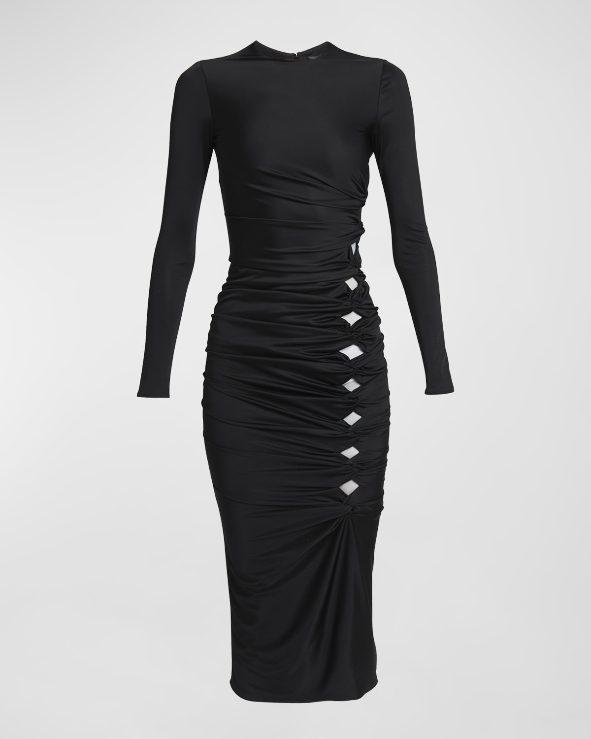 Ruched Cocktail Dress | Neiman Marcus