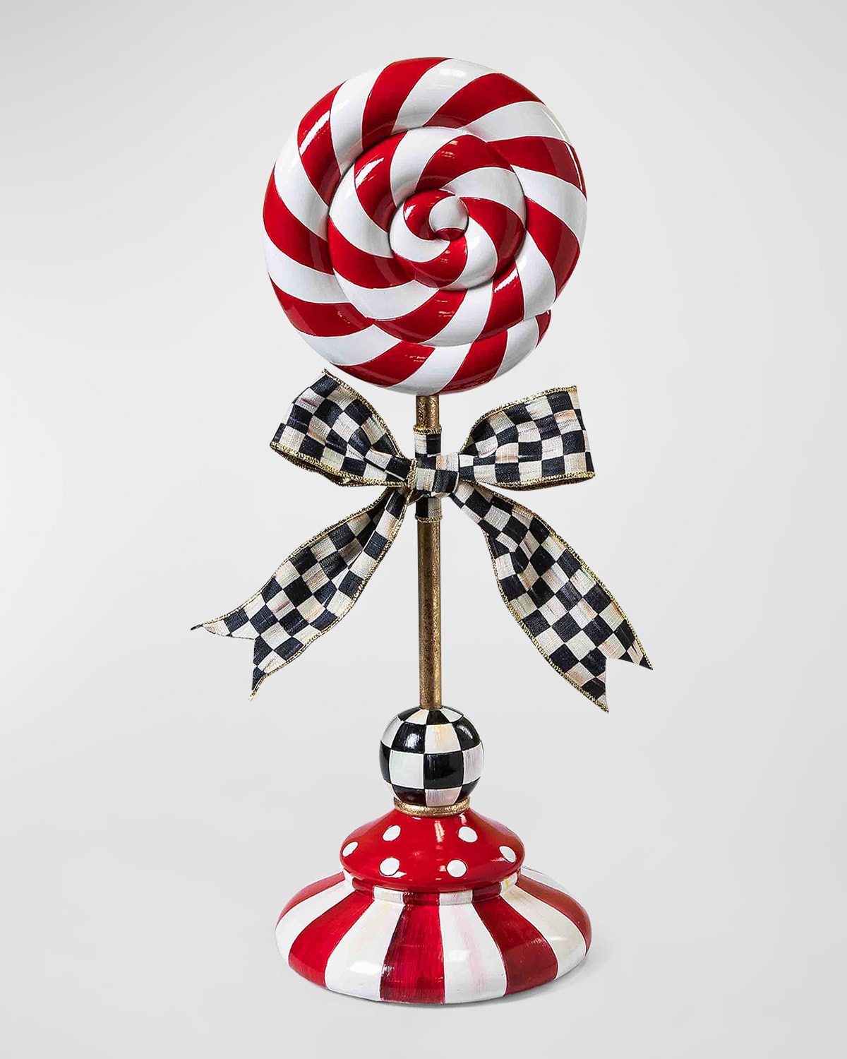 Simon Pearce Vermont Twist Evergreen Tree in Gift Box, 14" | Neiman Marcus