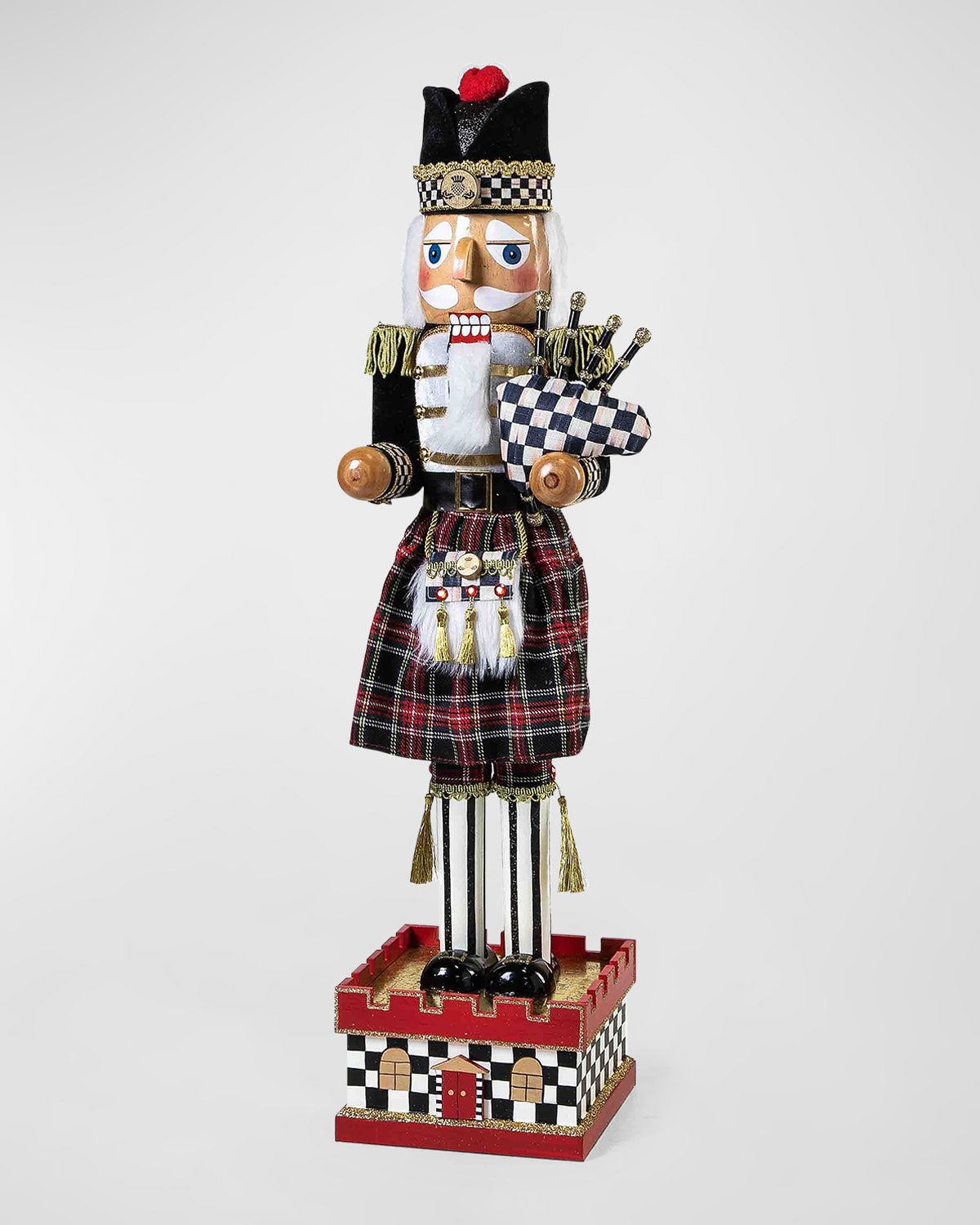 MacKenzie-Childs Royal Guard Nutcracker | Neiman Marcus