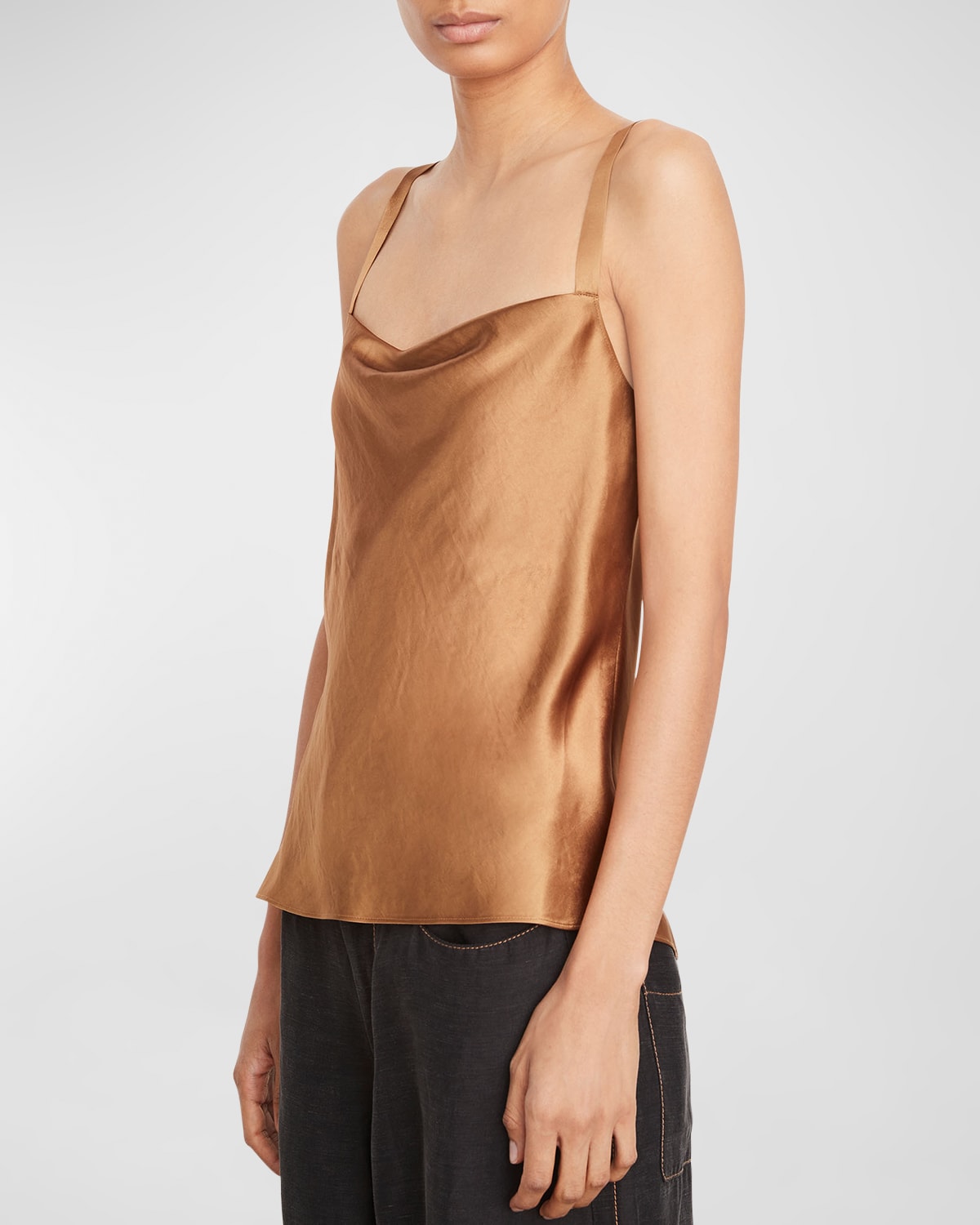 Cowl Neck Top | Neiman Marcus