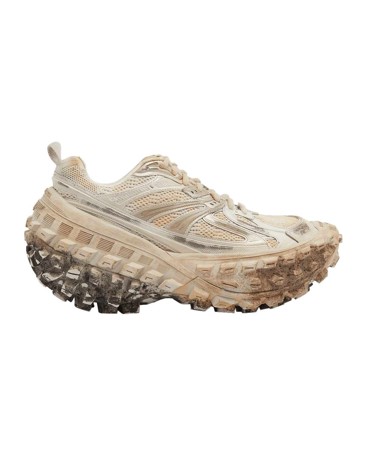 Balenciaga Men's Multicolor Mesh Runner Sneakers | Neiman Marcus