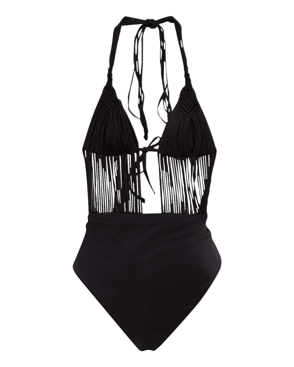 Norma Kamali Peekaboo Cutout Mio Swimsuit | Neiman Marcus