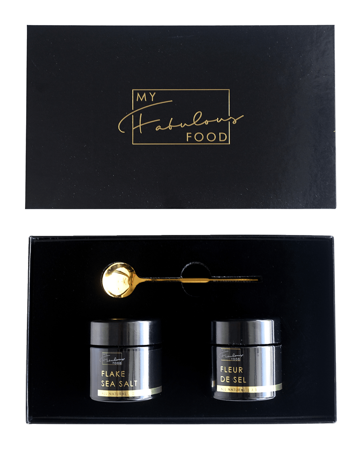 My Fabulous Food Luxury Sea Salt Trio | Neiman Marcus