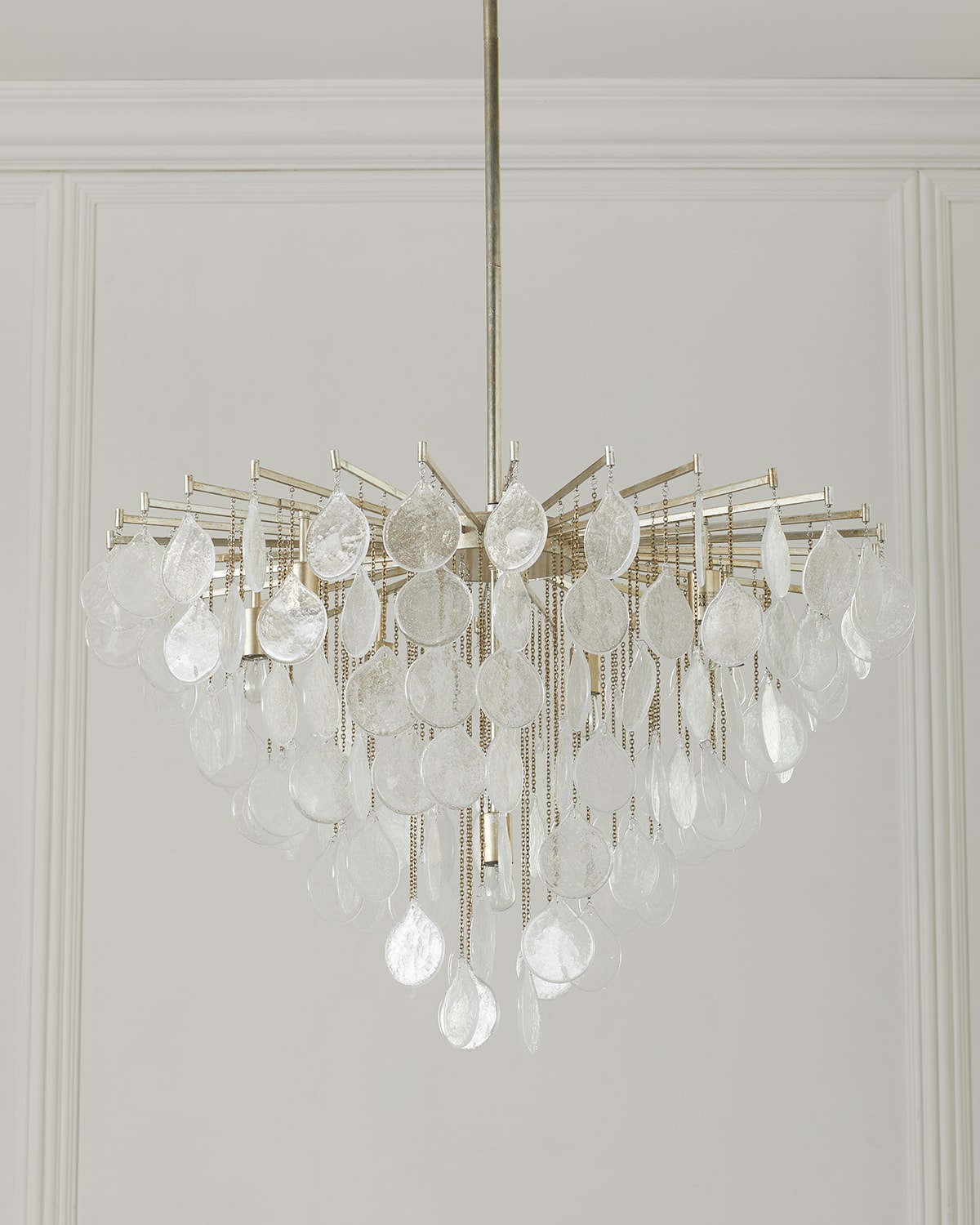 Eurofase Sue-Ann 12-Light Chandelier, 30" | Neiman Marcus