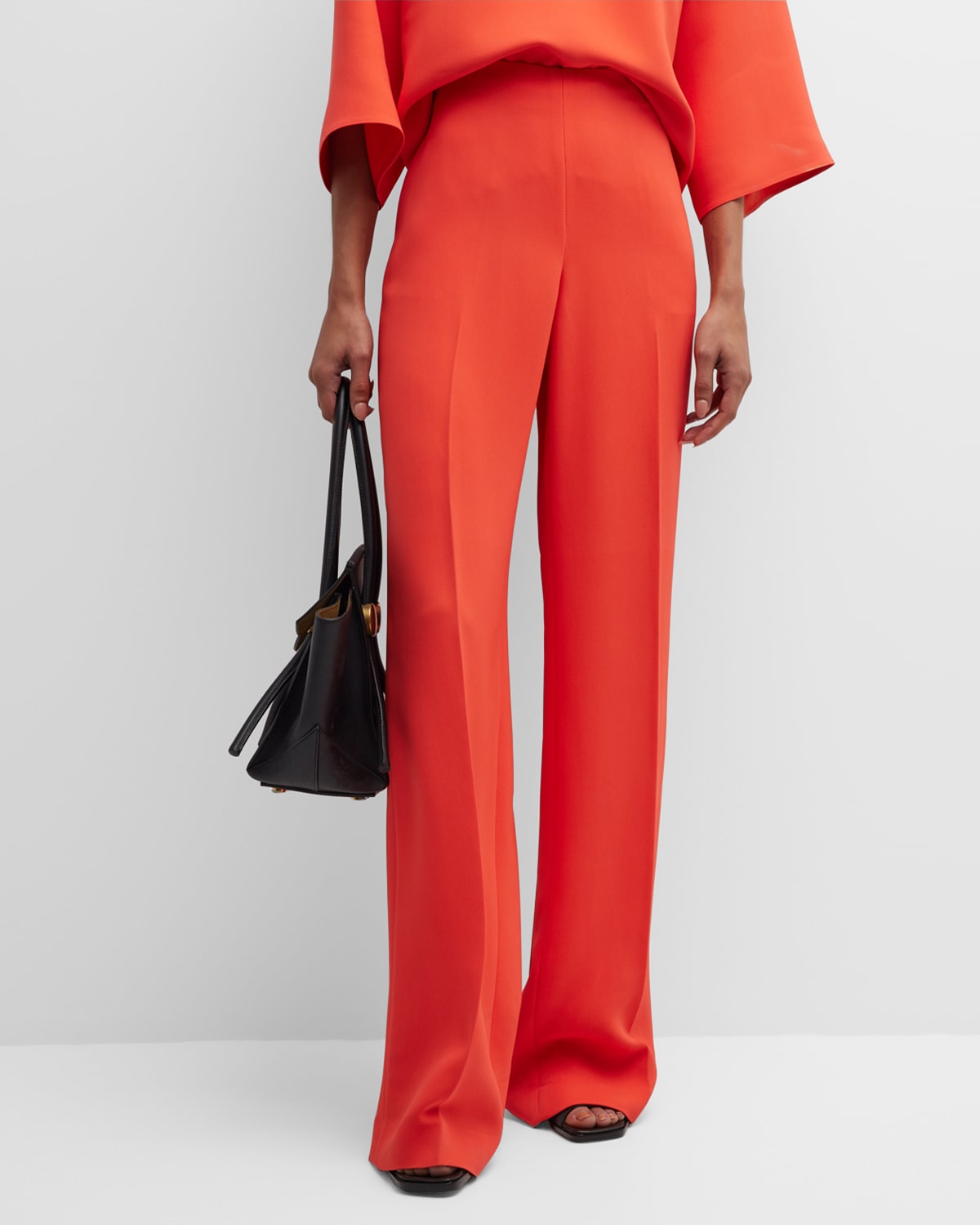 Back Zip Pants | Neiman Marcus