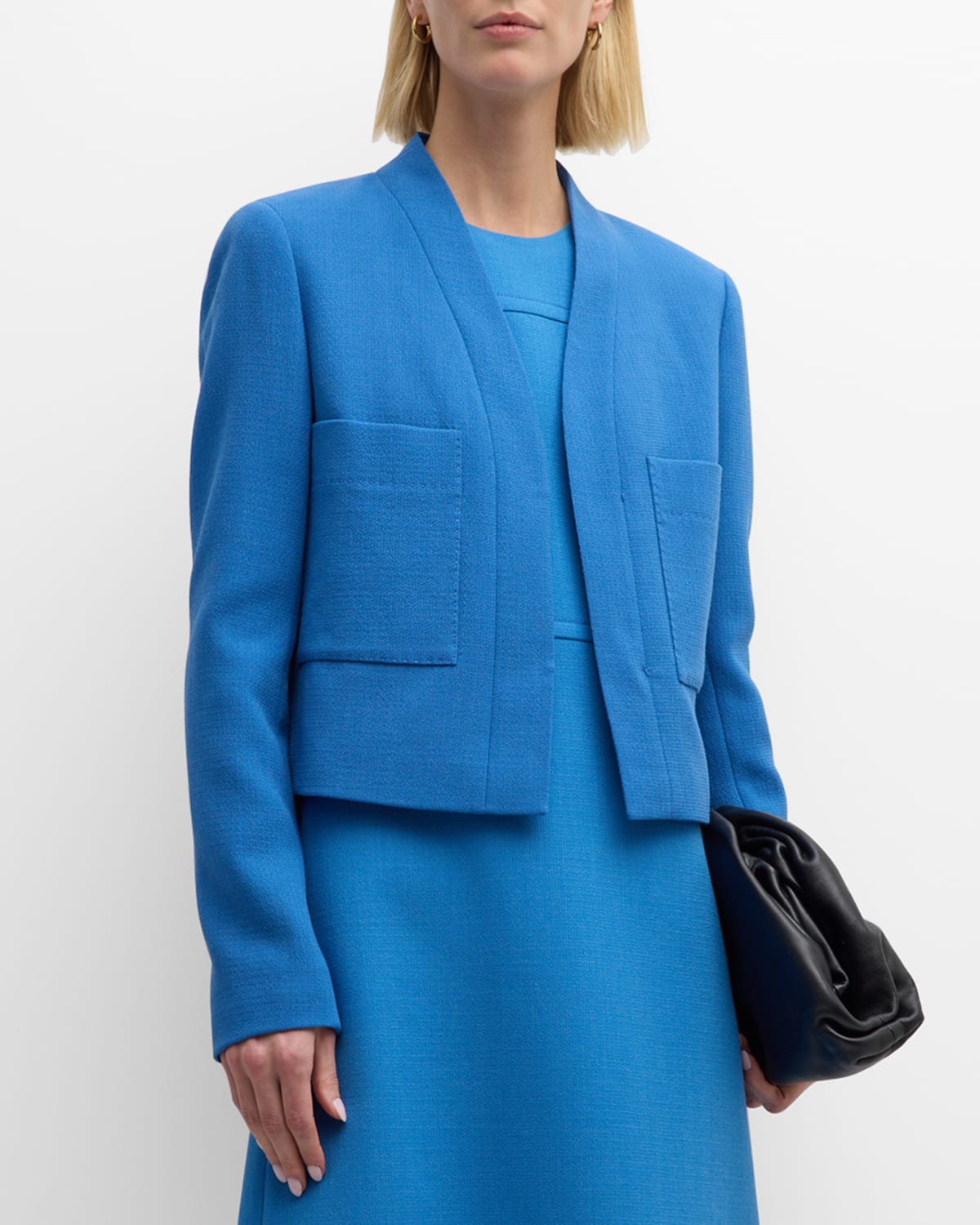 Polyester Spandex Jacket | Neiman Marcus