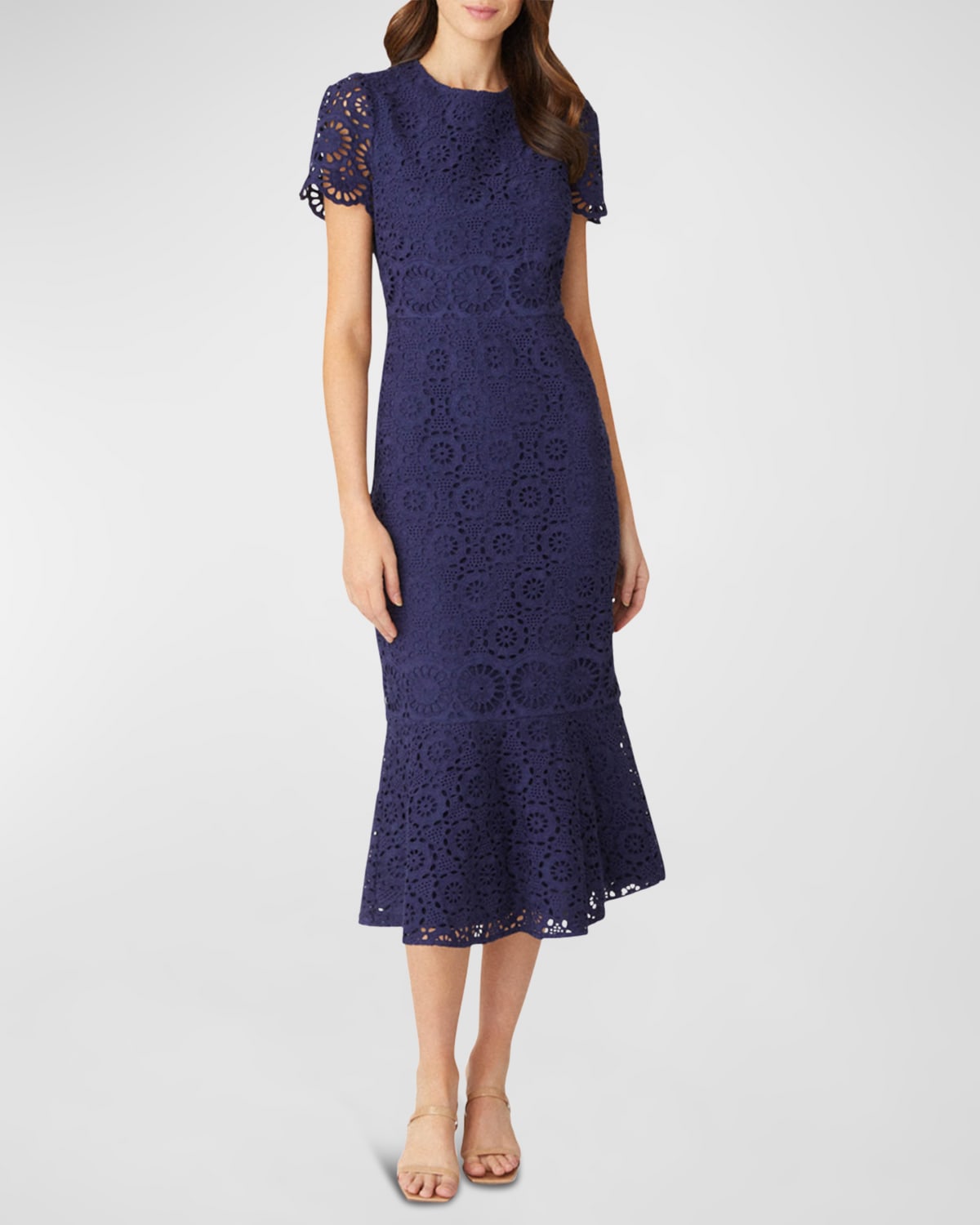 Lace Cocktail Dress | Neiman Marcus