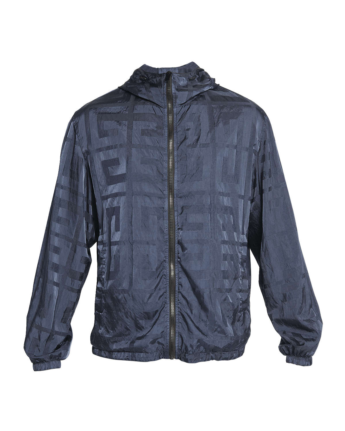 ZEGNA Men's Solid Honeycomb Track Jacket | Neiman Marcus