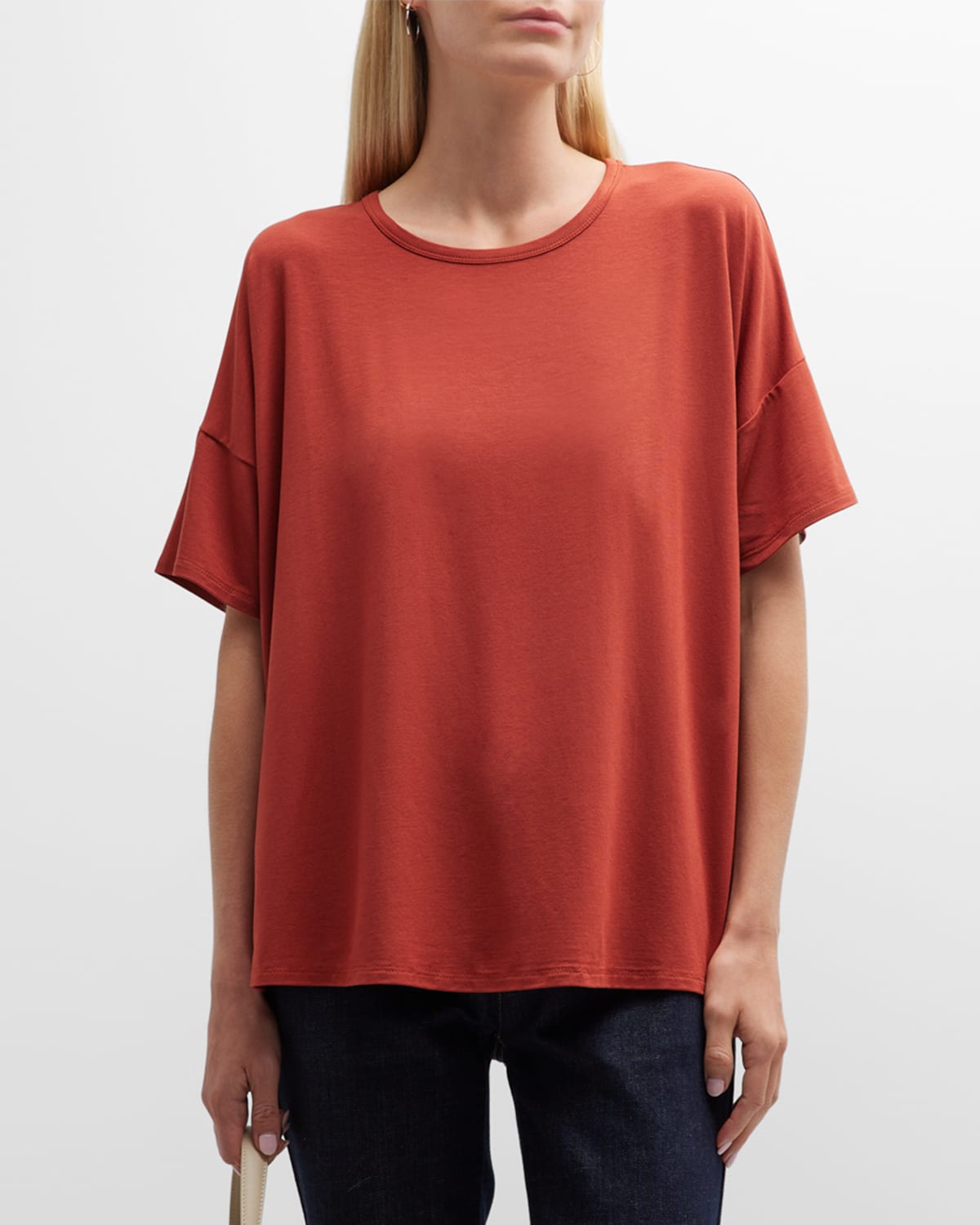 Womens Boxy Top | Neiman Marcus