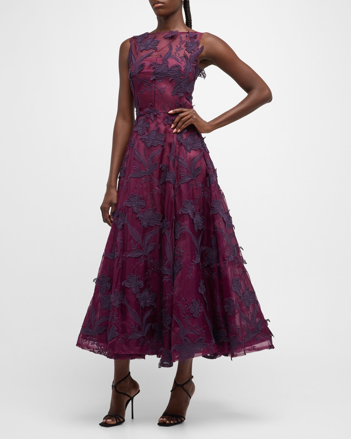 A Line Cocktail Dress Neiman Marcus