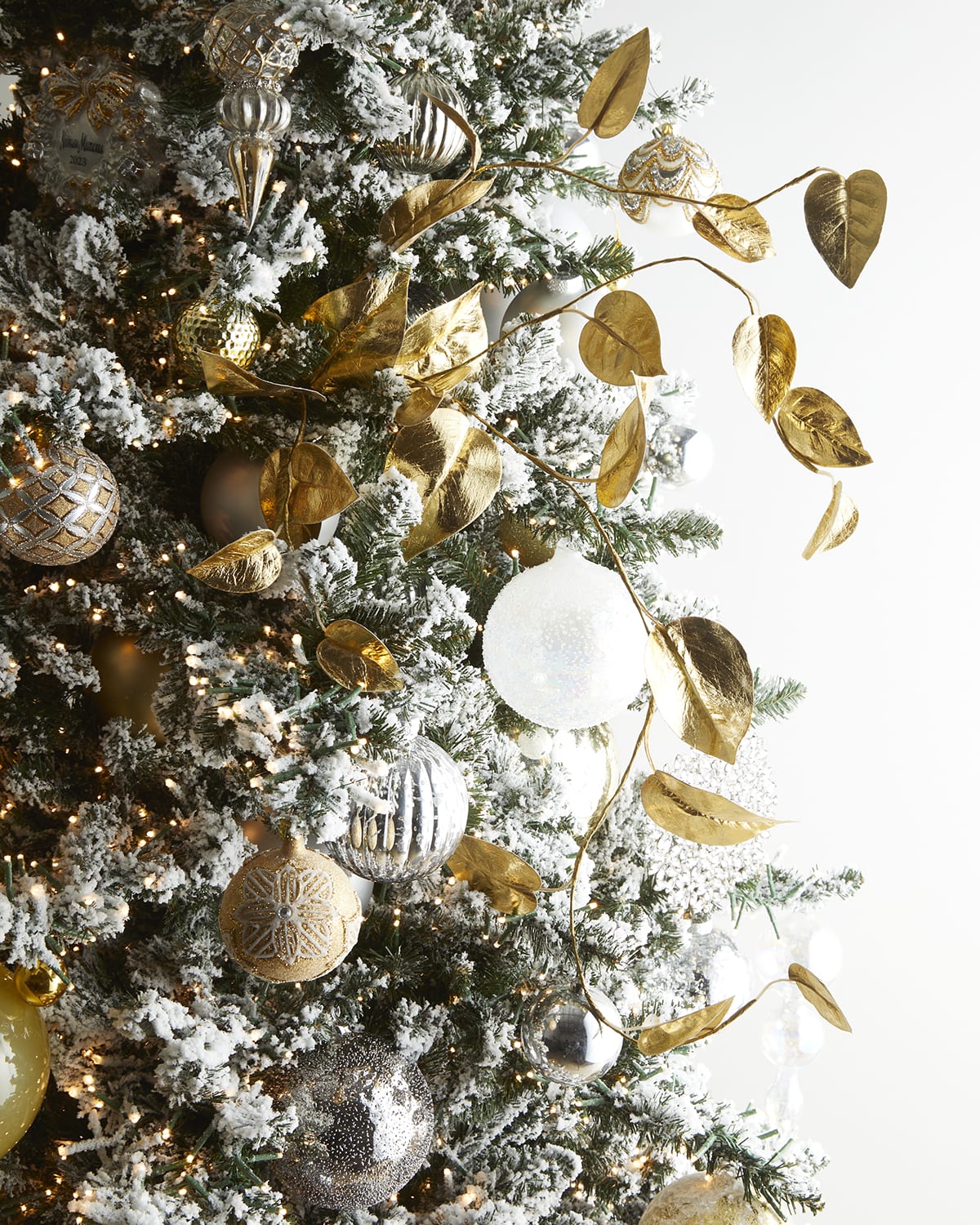Neiman Marcus 28" Art Deco Christmas Prelit Wreath | Neiman Marcus