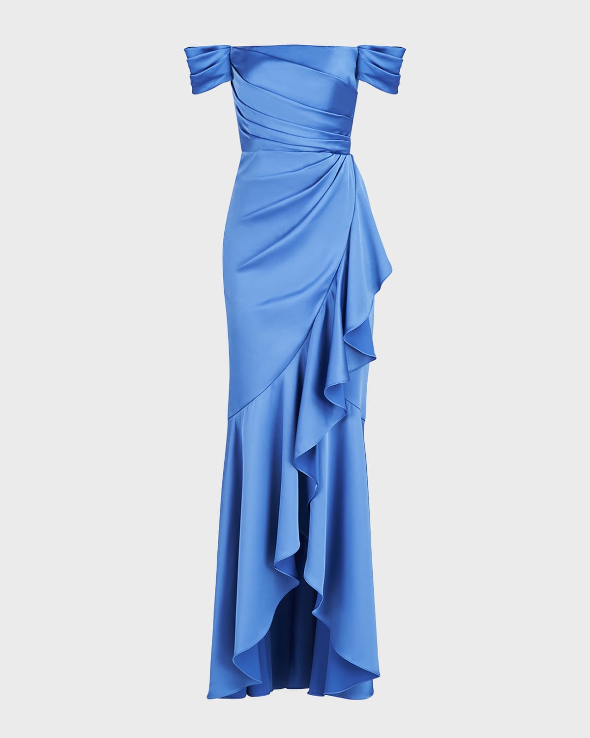 High Low Hem Gown | Neiman Marcus