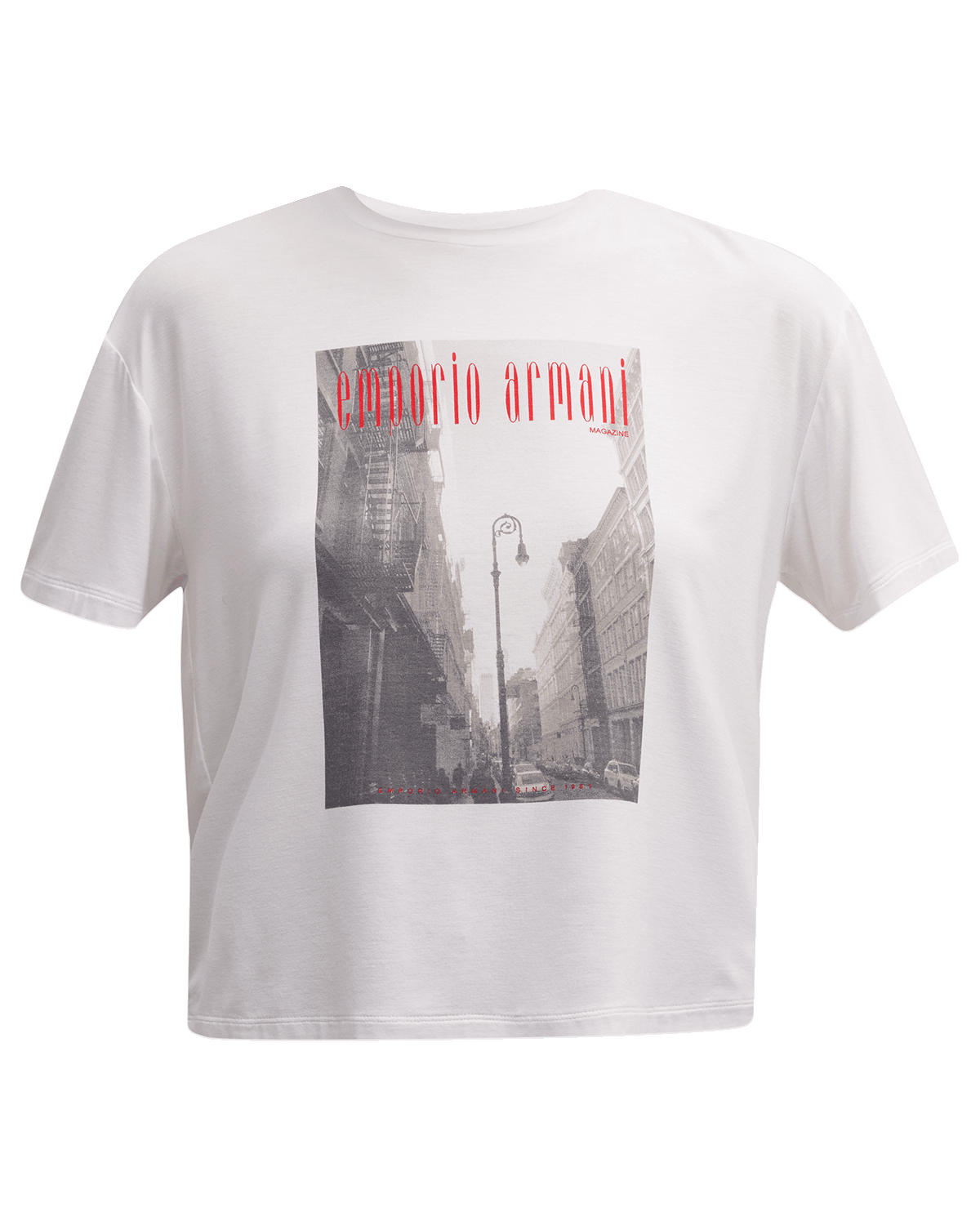 Rentrayage Opera Combo Puff-Sleeve Tee | Neiman Marcus