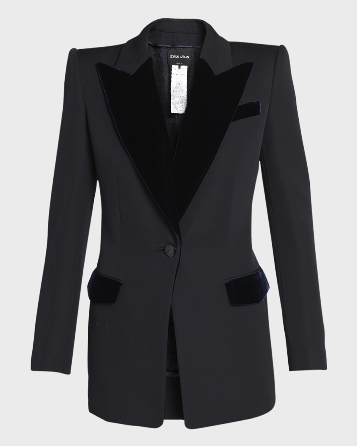 Long Tuxedo Jacket | Neiman Marcus