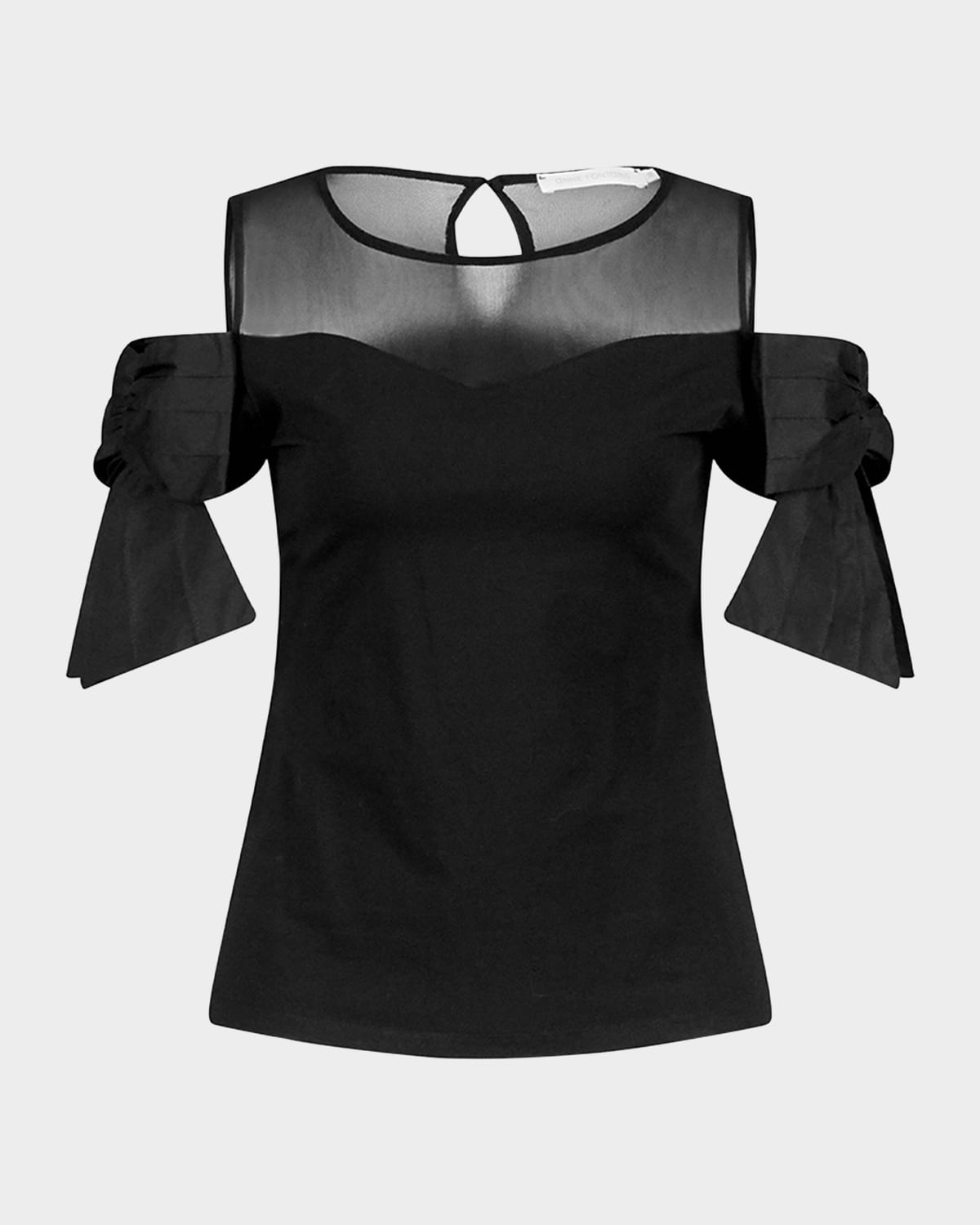 Cold Shoulder Top | Neiman Marcus