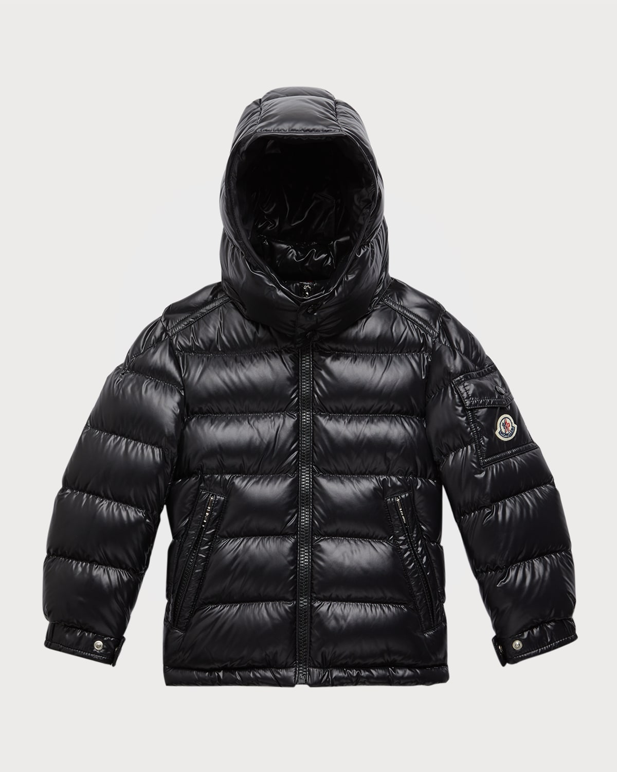 Moncler Nylon Puffer Jacket | Neiman Marcus