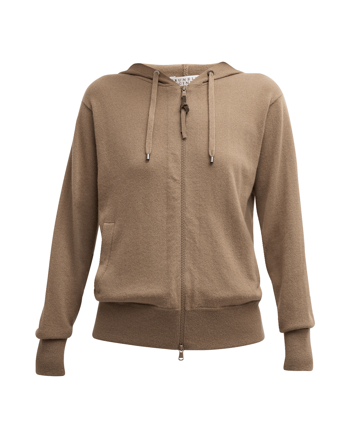 THE ROW Althena Padded Hooded Quarter-Zip Track Jacket | Neiman Marcus