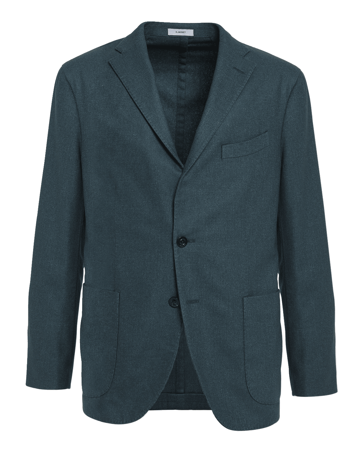 Brioni Men's Solid Wool-Silk Blazer | Neiman Marcus