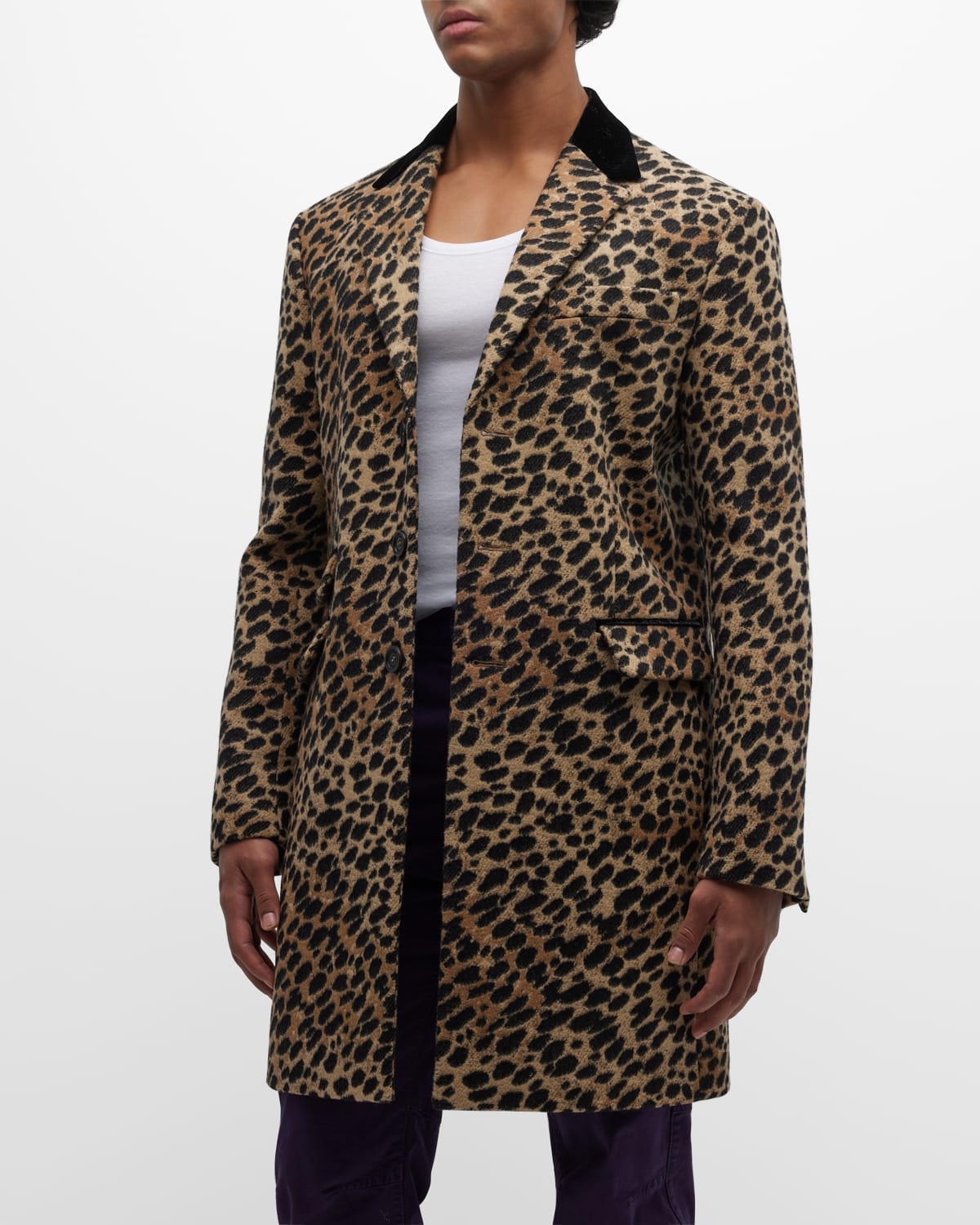 Leopard Print Jacket | Neiman Marcus