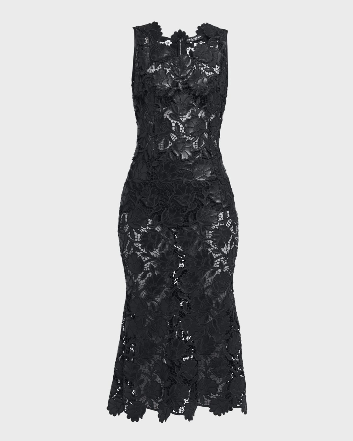 Sheer Cocktail Dress | Neiman Marcus