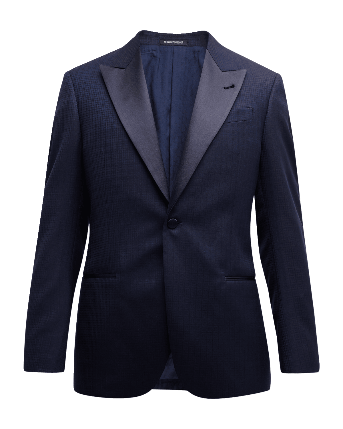 Brioni Men's Solid Wool-Silk Blazer | Neiman Marcus