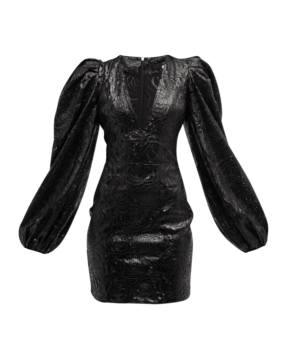 Sho Floral Soutache Sequin Lace Mini Dress Neiman Marcus