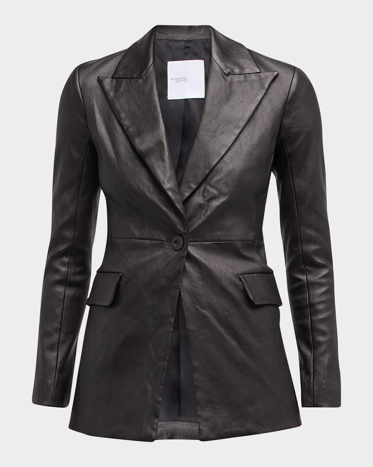 Black Leather Jacket | Neiman Marcus