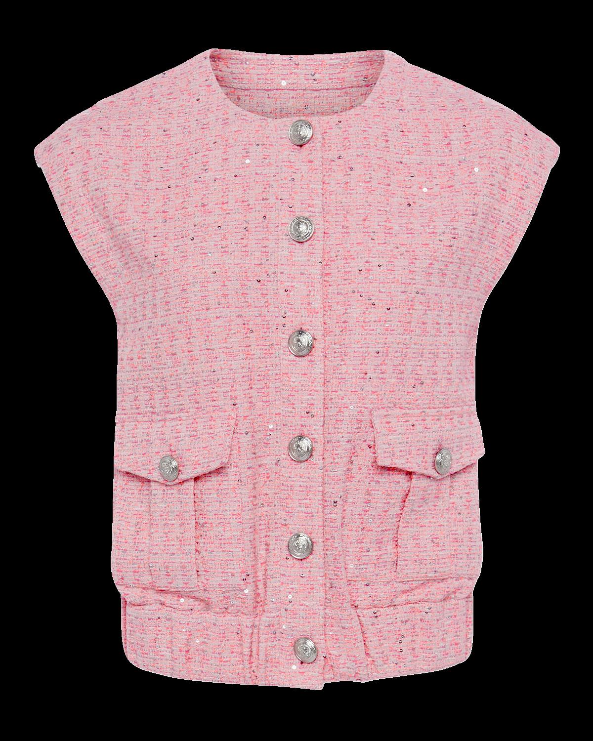 Rag & Bone Brody Cable-Knit Cropped Vest | Neiman Marcus