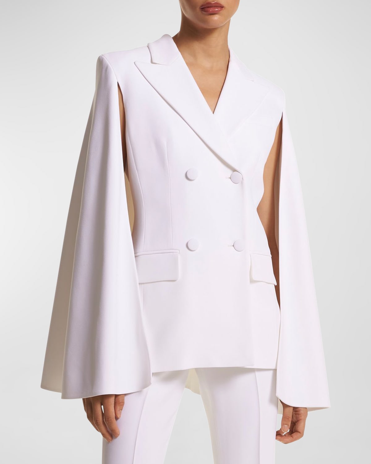 Womens Crepe Jacket | Neiman Marcus