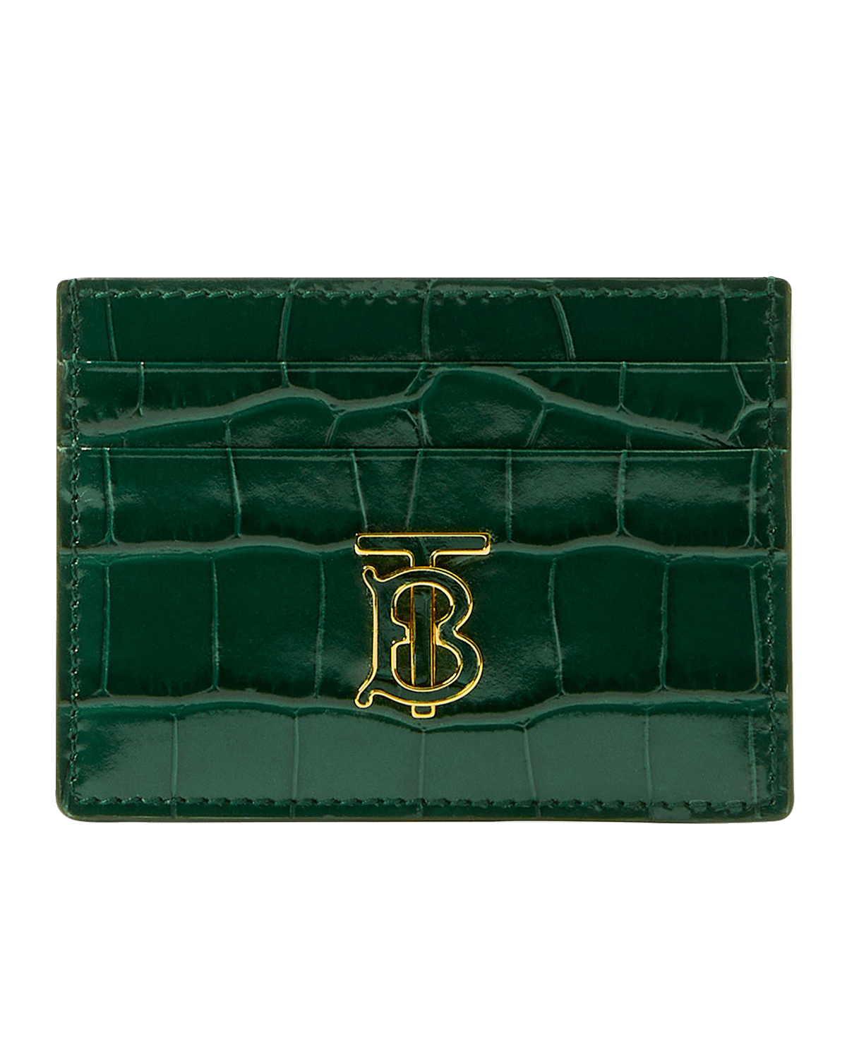 Burberry Lancaster Check Trifold Wallet | Neiman Marcus
