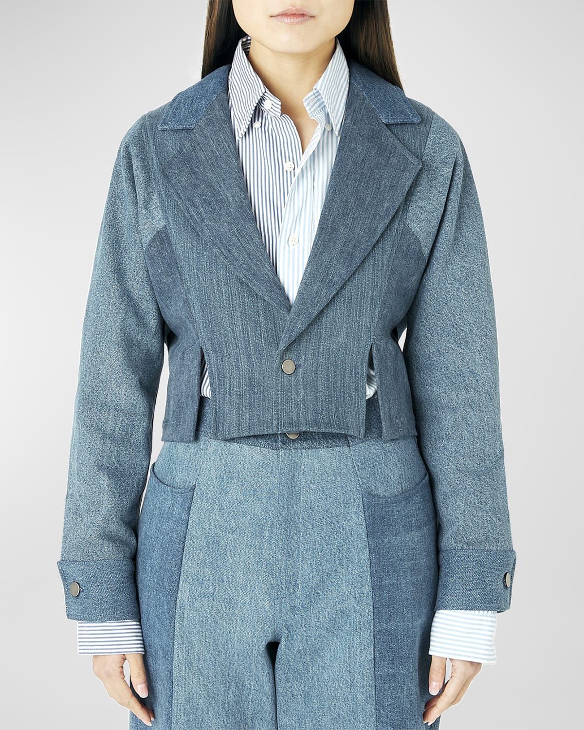 Denim Jean Jacket | Neiman Marcus