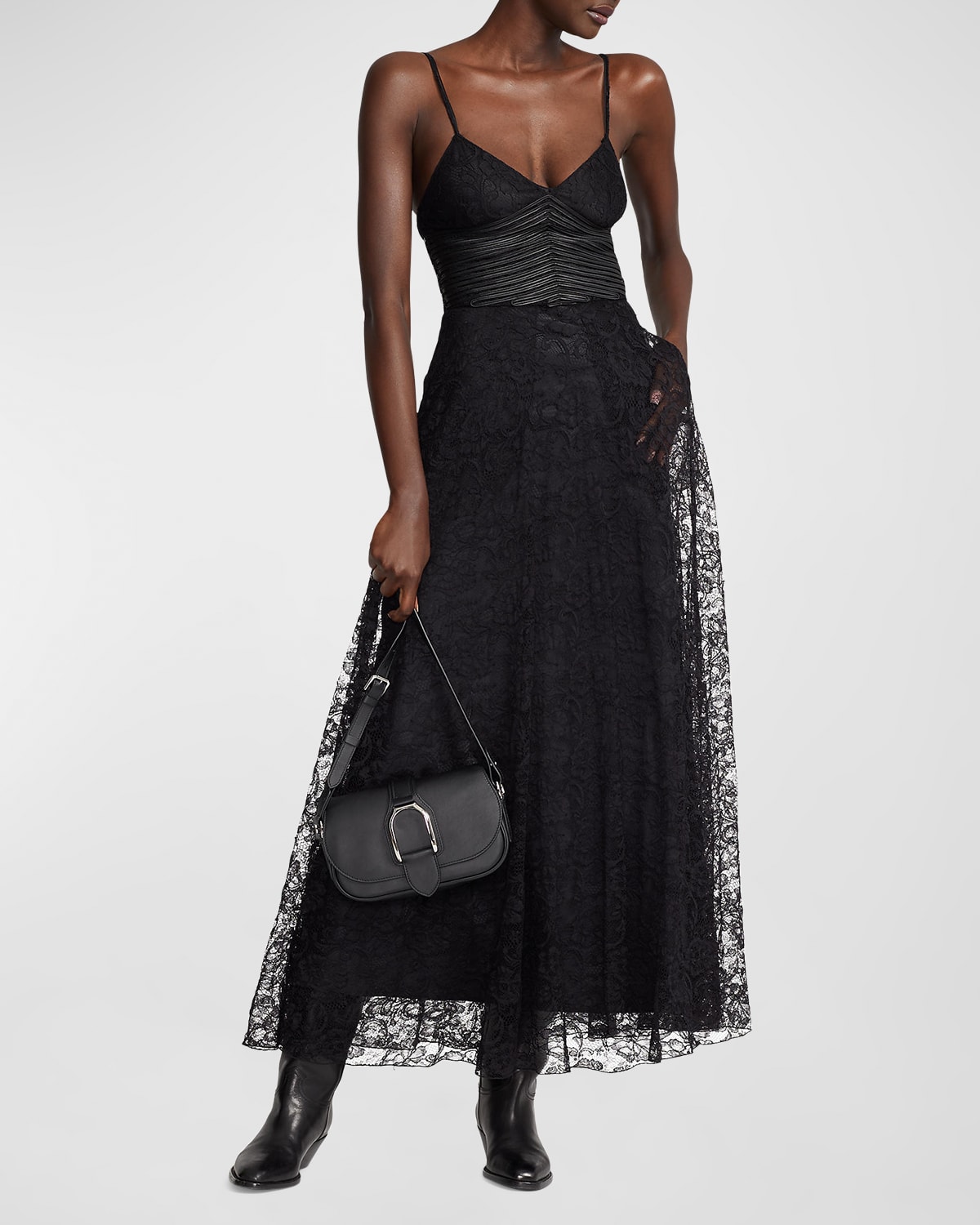 Lace Cocktail Dress | Neiman Marcus