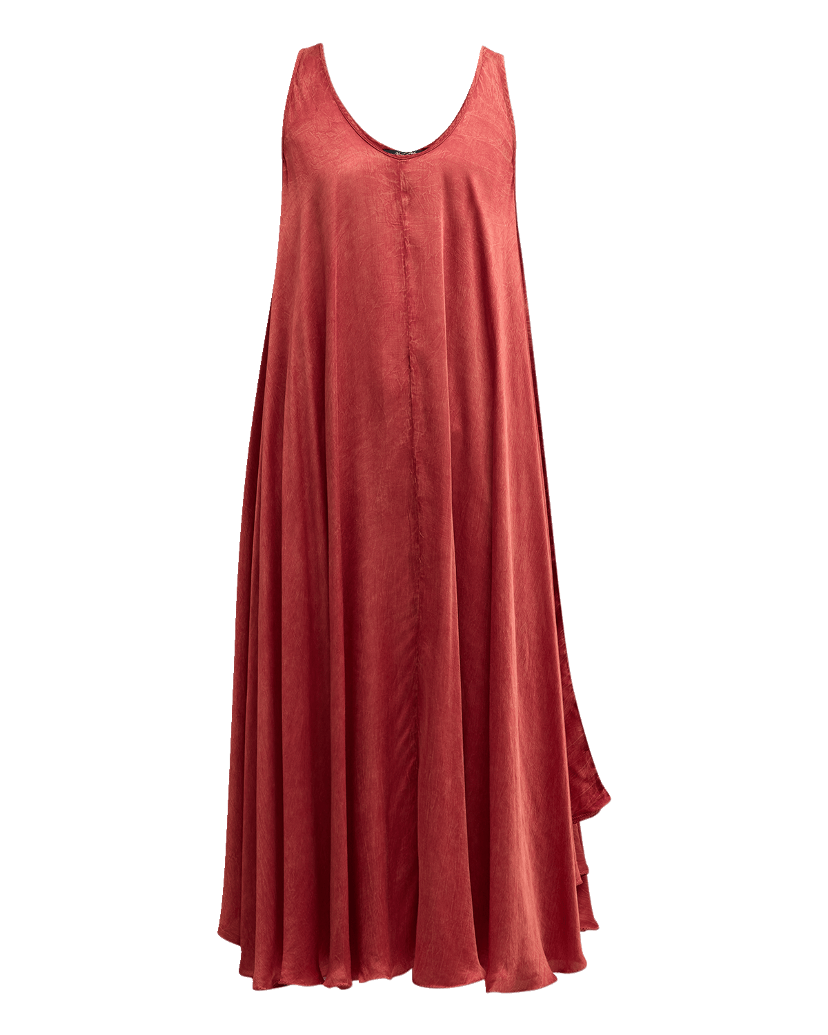 Citizens of Humanity Ari Drop-Waist A-Line Midi Dress | Neiman Marcus