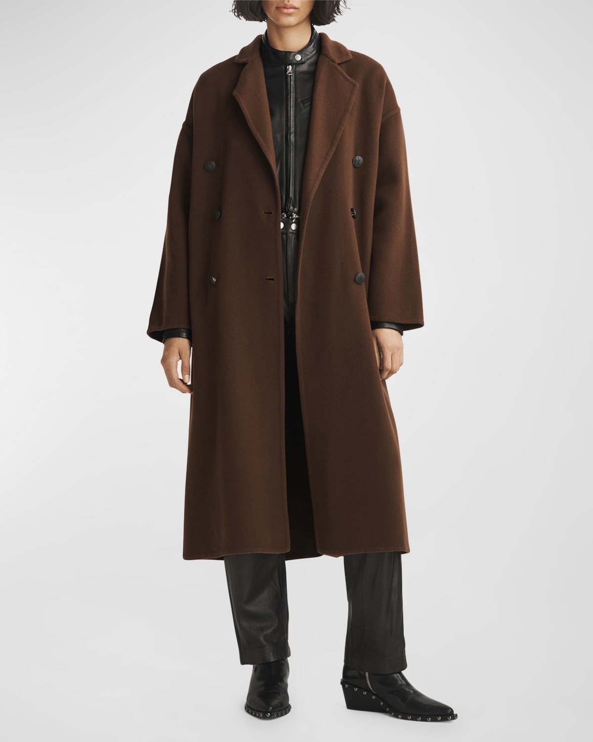 Italian Wool Coat | Neiman Marcus